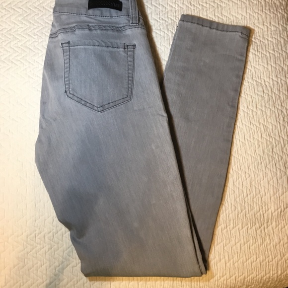 YMI | Pants & Jumpsuits | Ymi Light Gray Pants | Poshmark